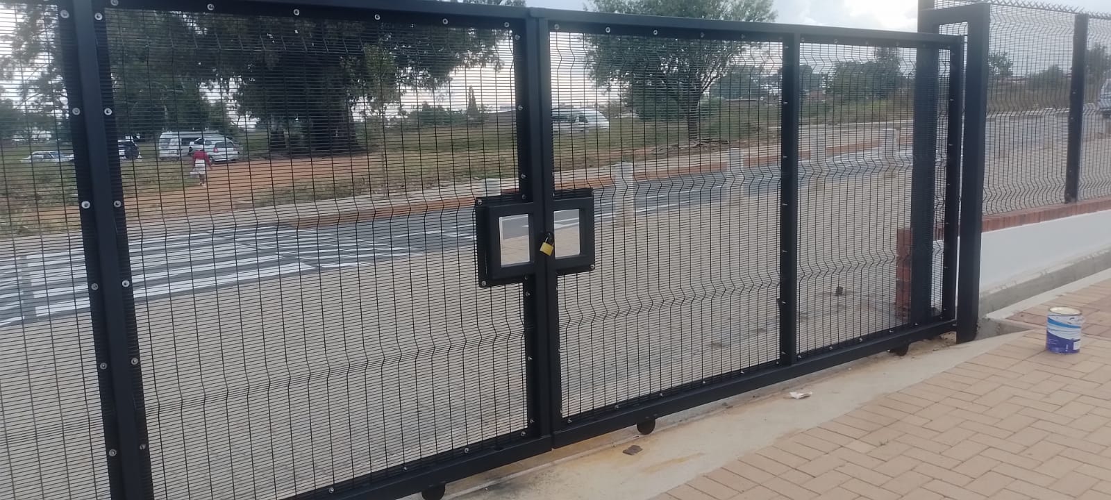 Gates - Clear Barrier Fencing