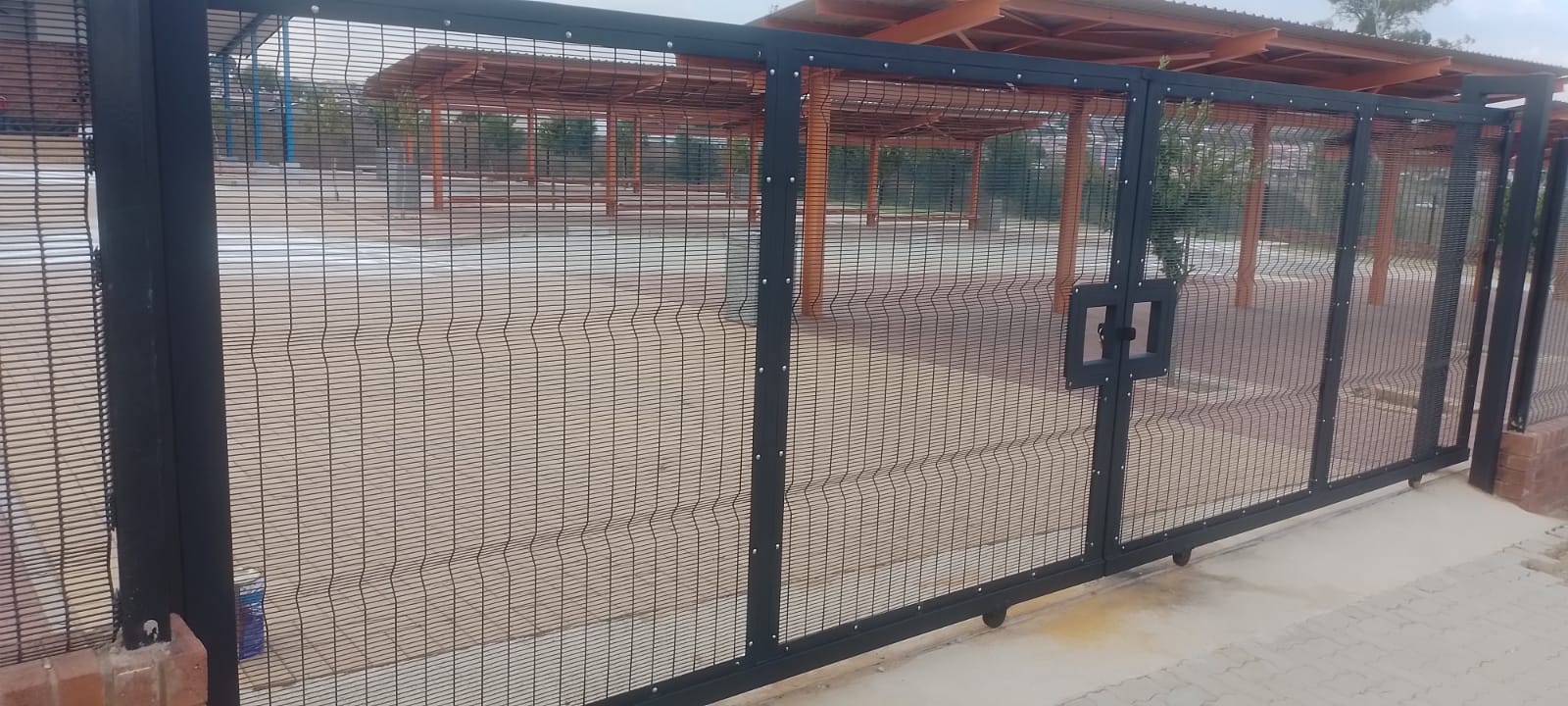 Gates - Clear Barrier Fencing